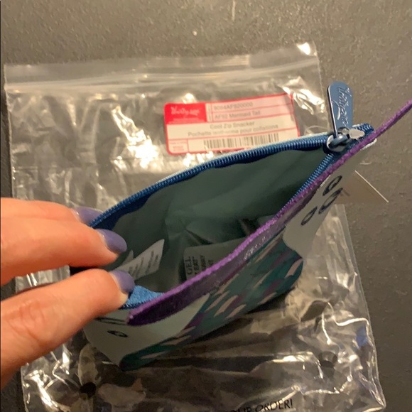 thirty-one | Accessories | Nip Mermaid Tail Cool Zip Snacker Thirtyone ...